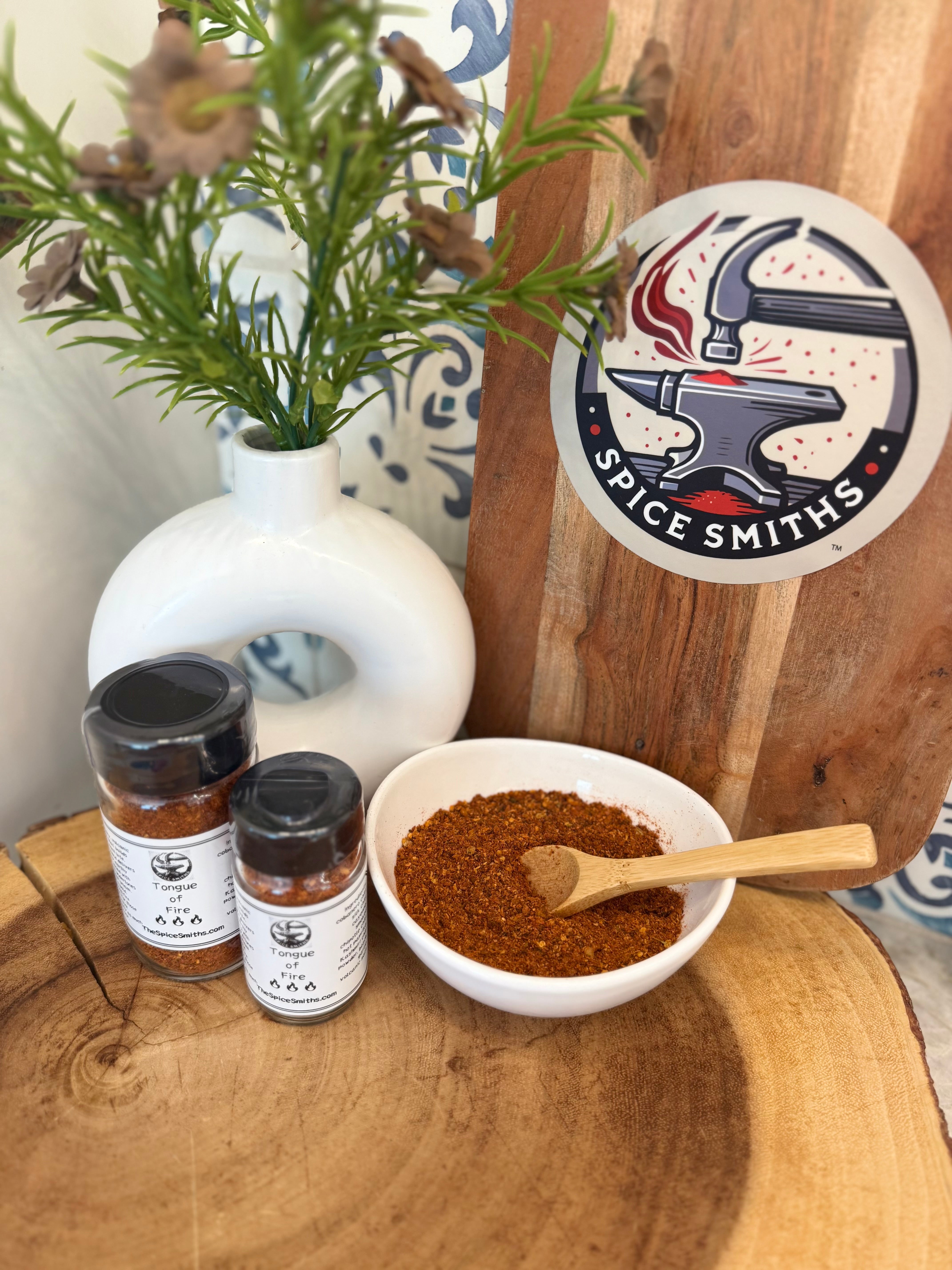 Tongue of Fire – Spice Smiths